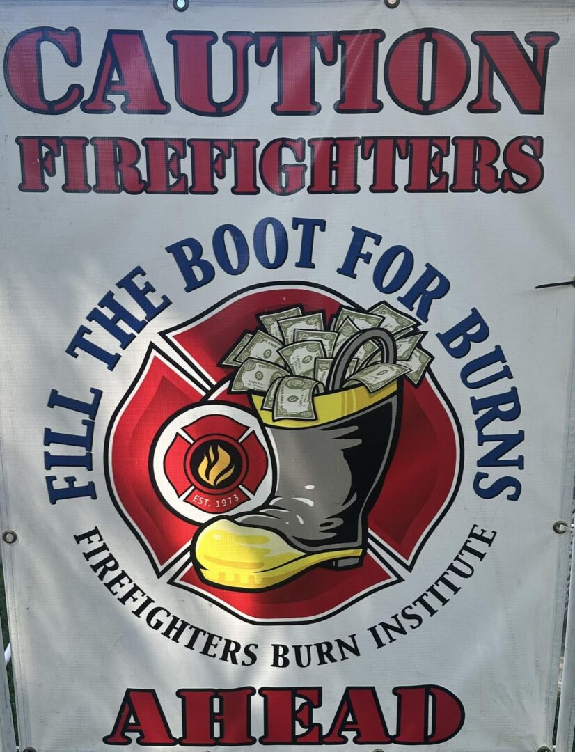 Fill the Boot – Benefiting the Firefighter Burn Institute – Patterson ...