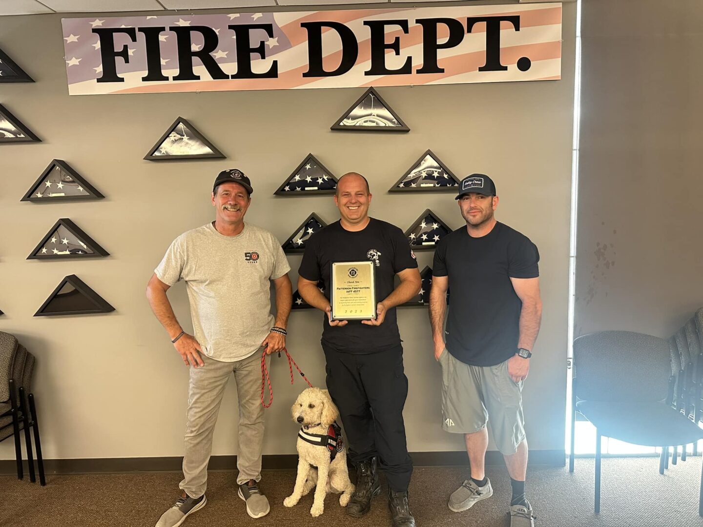Press Release – Patterson Firefighters IAFF Local 4577